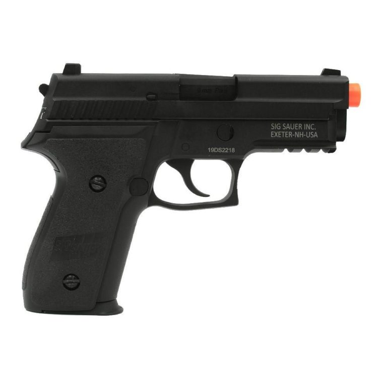 SIG SAUER P229 AIRSOFT PISTOL PROFORCE 6MM GREEN GAS - Carroll Arms