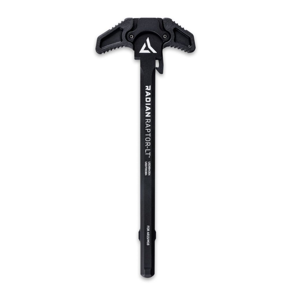 RADIAN RAPTOR LT AMBIDEXTROUS CHARGING HANDLE BLACK - Carroll Arms