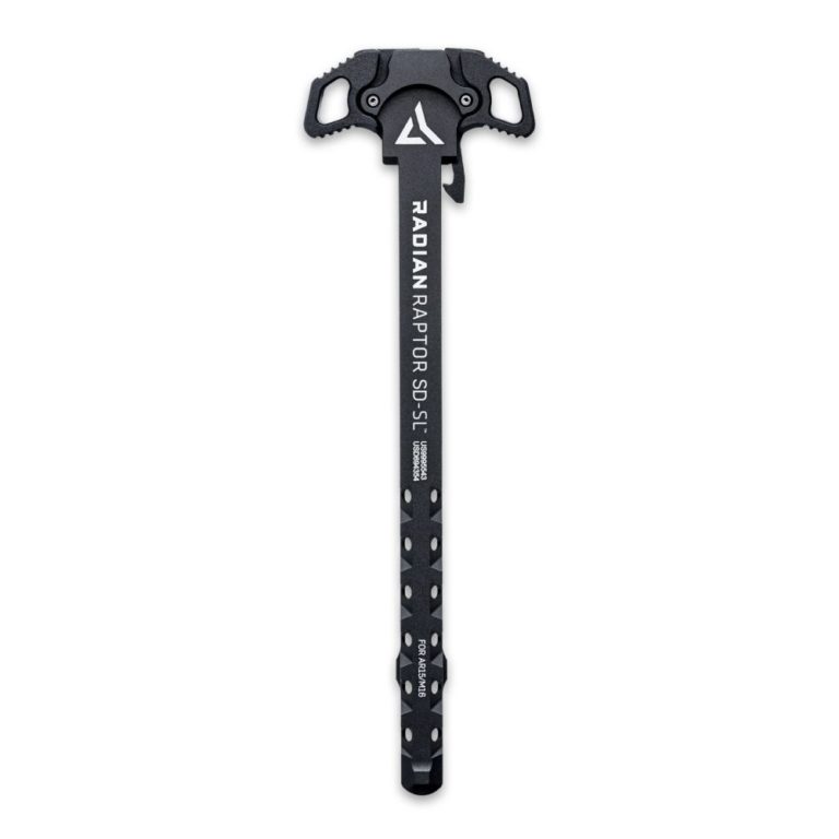 RADIAN RAPTOR SD-SL AMBIDEXTROUS CHARGING HANDLE BLACK - Carroll Arms