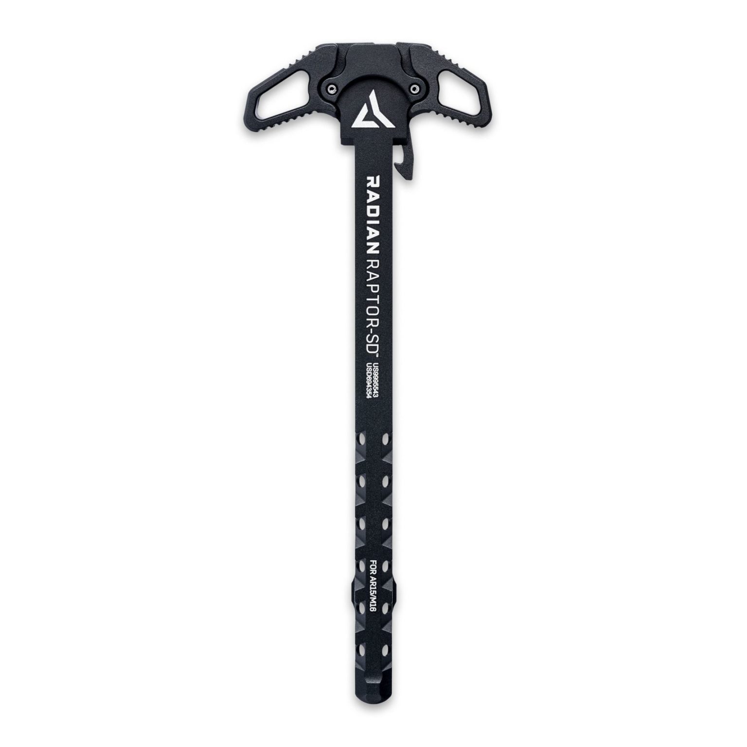 RADIAN RAPTOR SD AMBIDEXTROUS CHARGING HANDLE BLACK - Carroll Arms