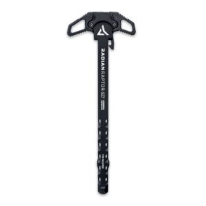 RADIAN RAPTOR SD AMBIDEXTROUS CHARGING HANDLE BLACK - Carroll Arms
