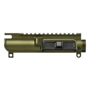 AERO PRECISION UPPER RECEIVER NO FORWARD ASSIST ASSEMBLED AR15 OD GREEN ...