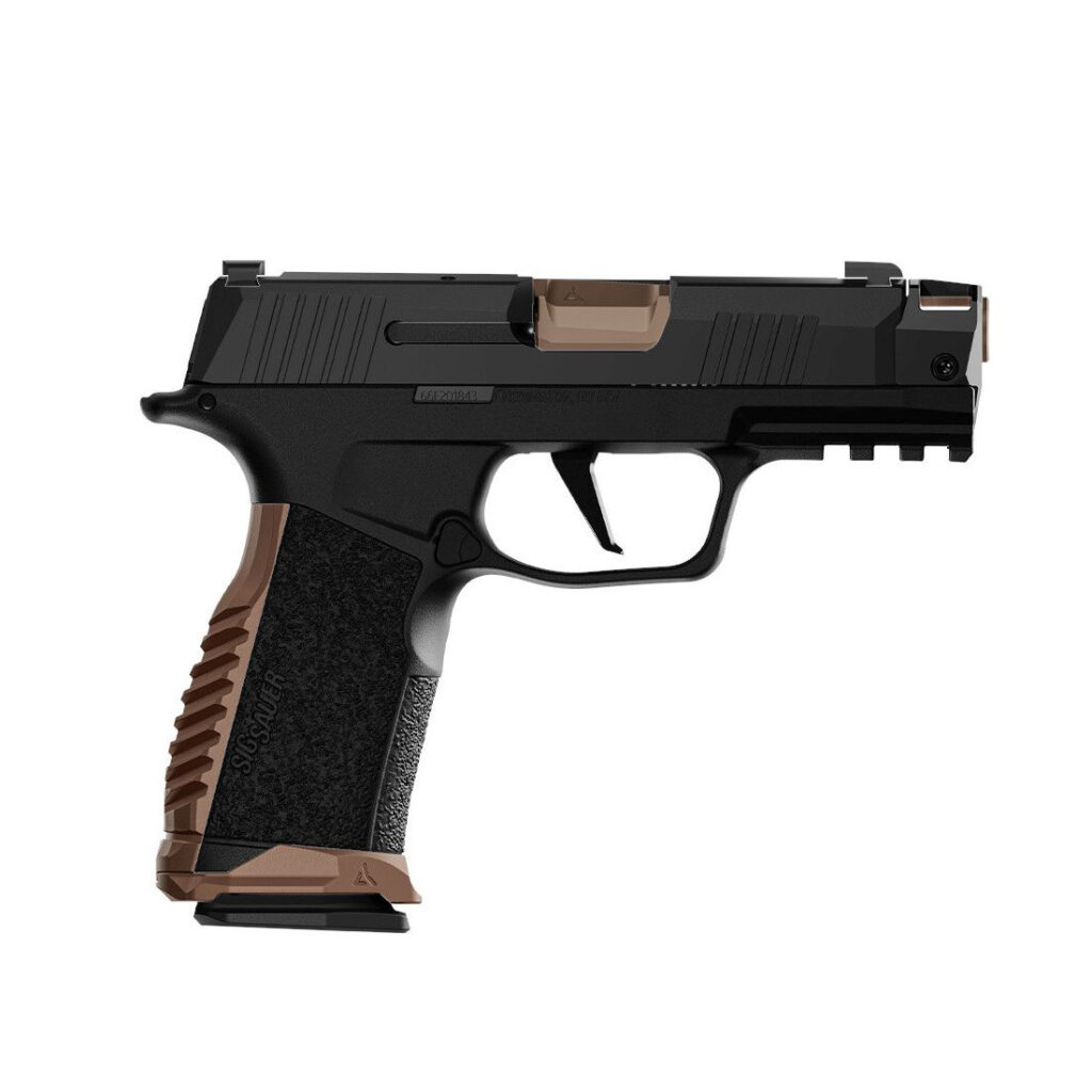 RADIAN P365 AFTERBURNER RAMJET BRONZE - Carroll Arms