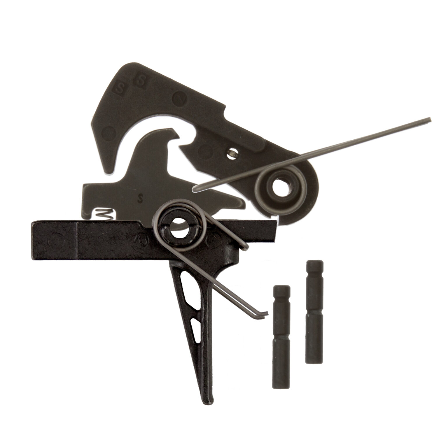 SCHMID MIL-SPEC GI STYLE FLAT FACE TRIGGER AR-15 FCG - Carroll Arms